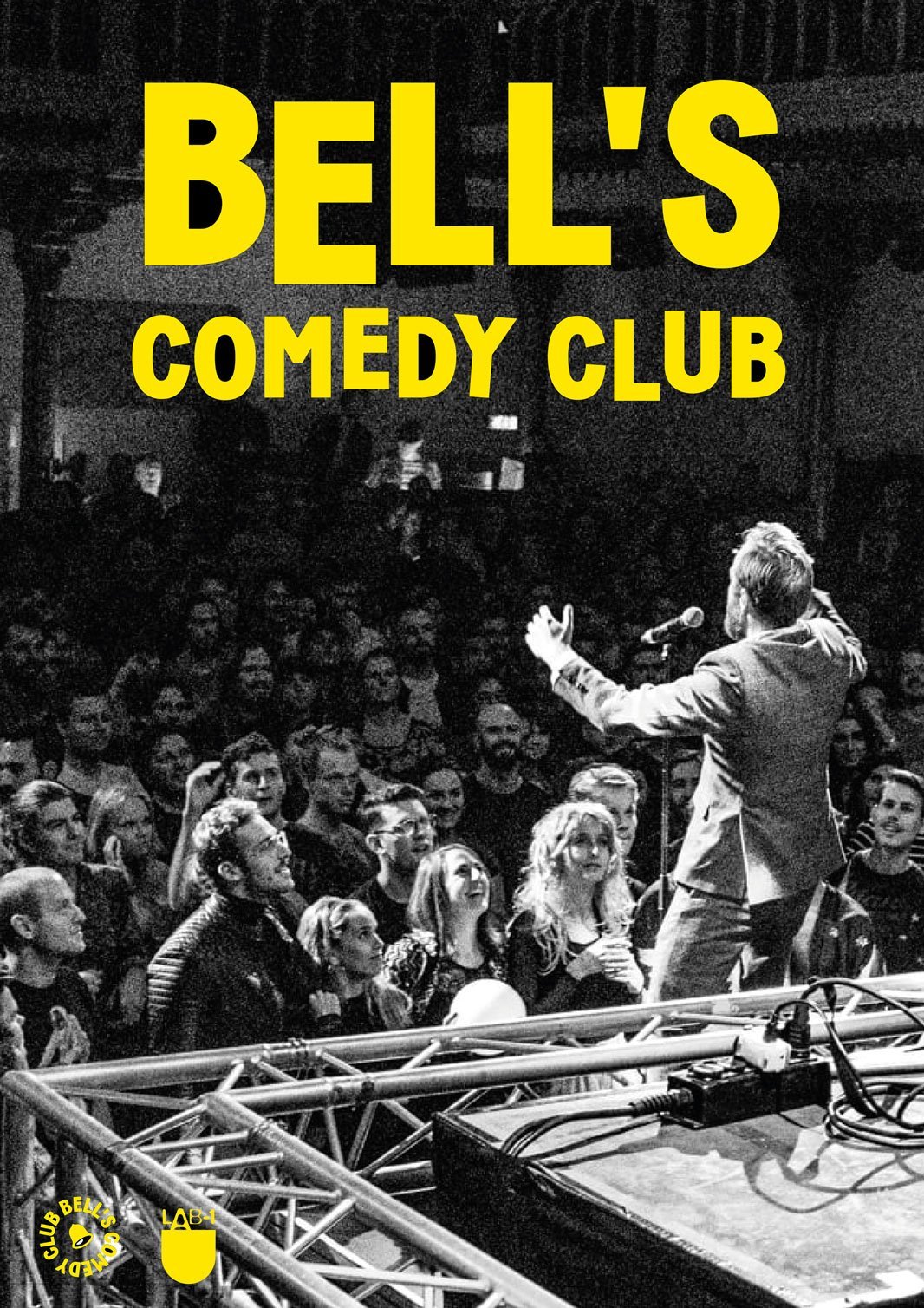 Bell's Comedy Club (English Stand-Up Comedy) - LAB-1