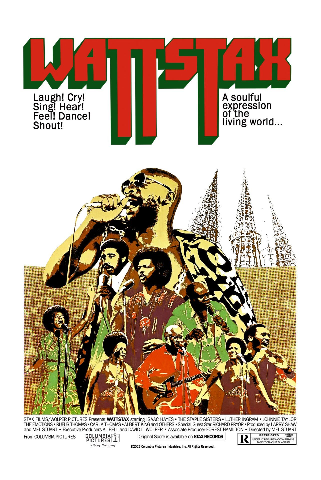 Wattstax - 50th Anniversary (1973, 4K) - Lab-1