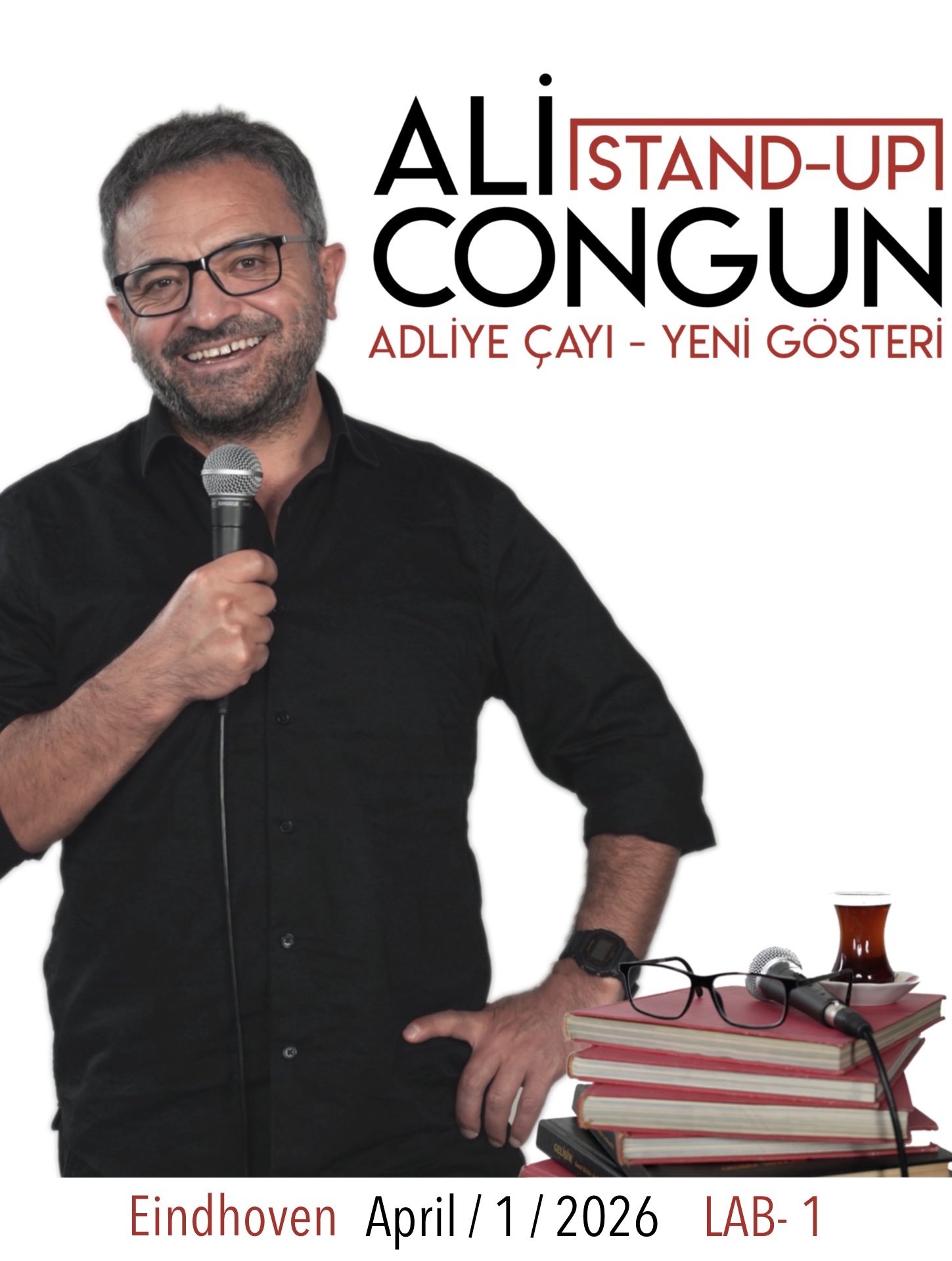 Turkish Comedy: Ali Congun - LAB-1