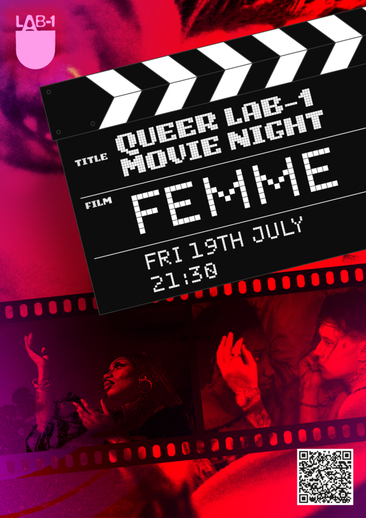 Queer LAB-1 Movie Night: Femme - Lab-1