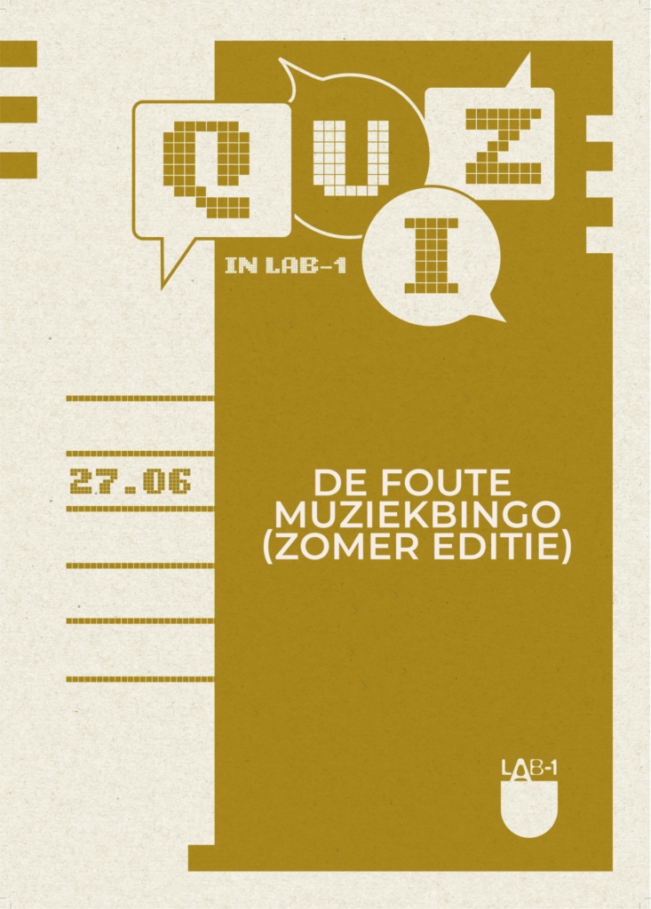 De Foute Muziekbingo (Zomereditie) - LAB-1
