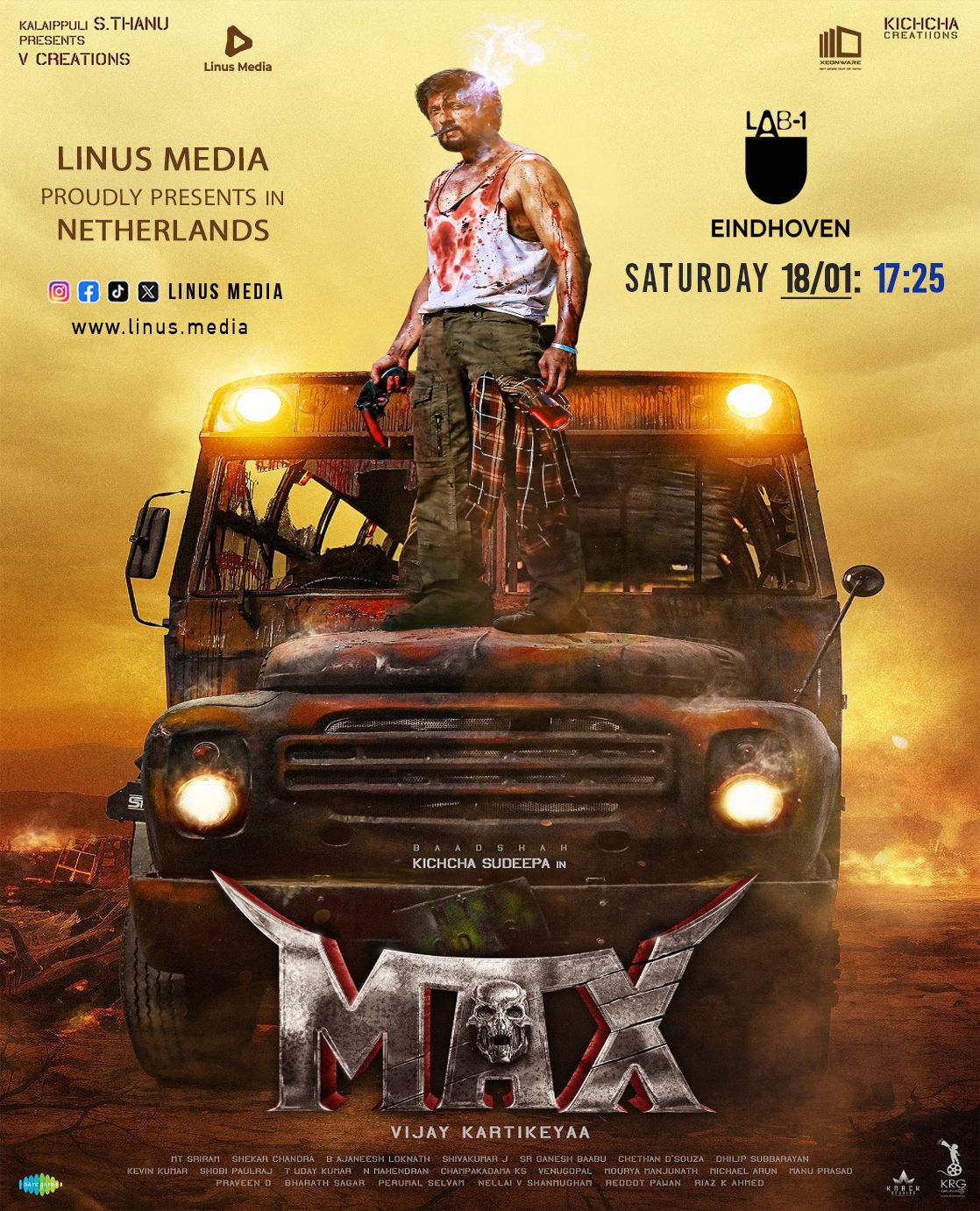 Max (Kannada) - Lab-1