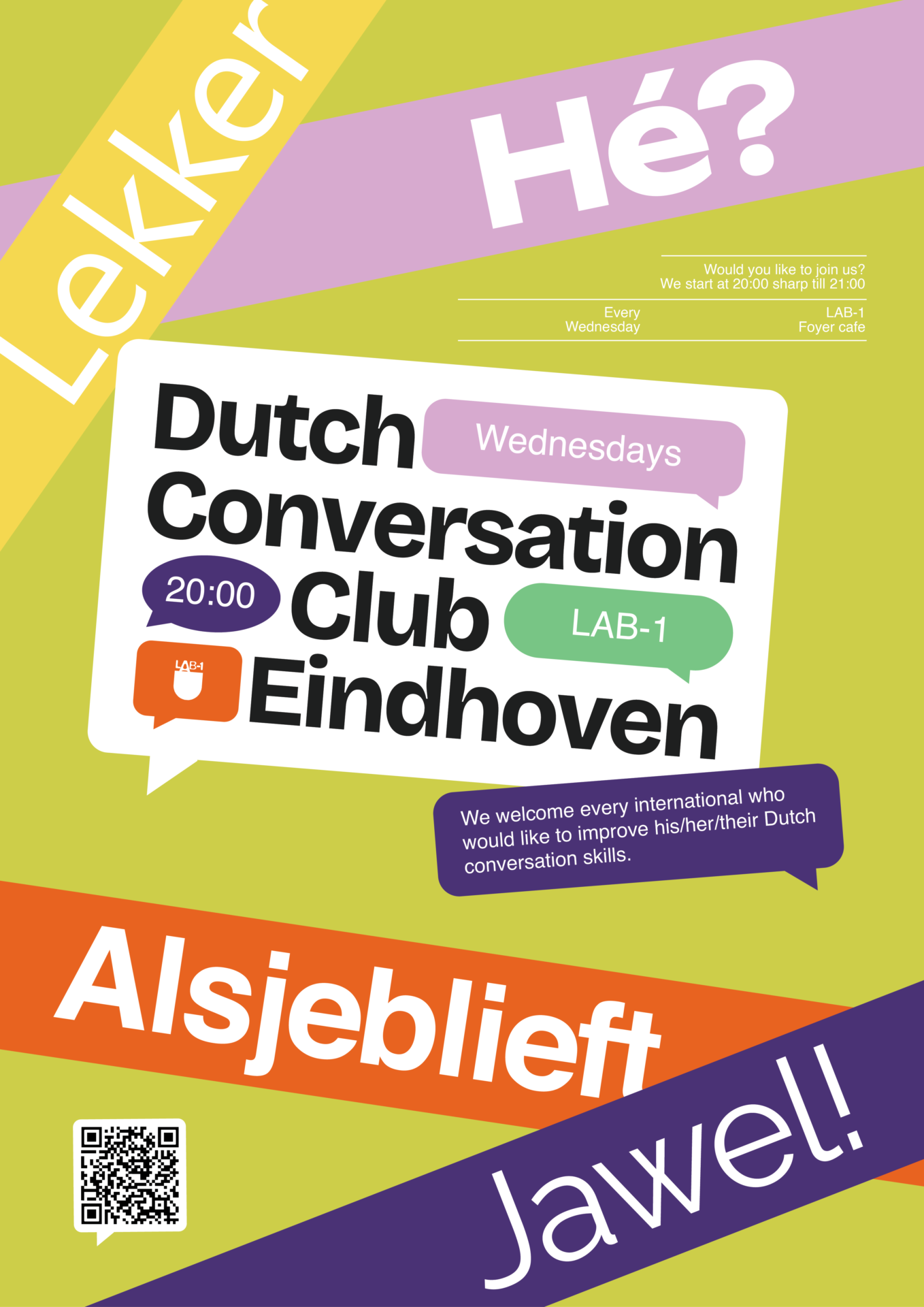 Dutch Conversation Club Eindhoven - LAB-1