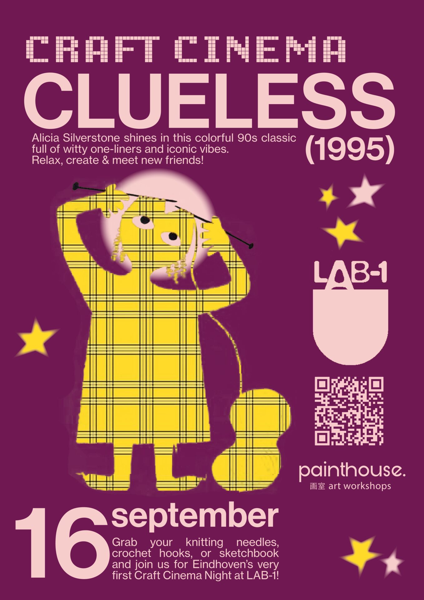 Craft Cinema Night: Clueless (30th Anniversary, 4K) - Lab-1