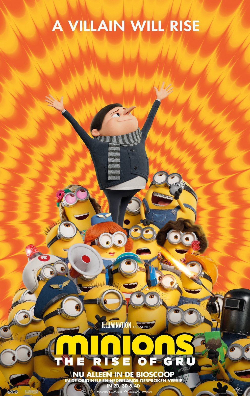 Minions: The Rise of Gru (2D OV) - Lab-1