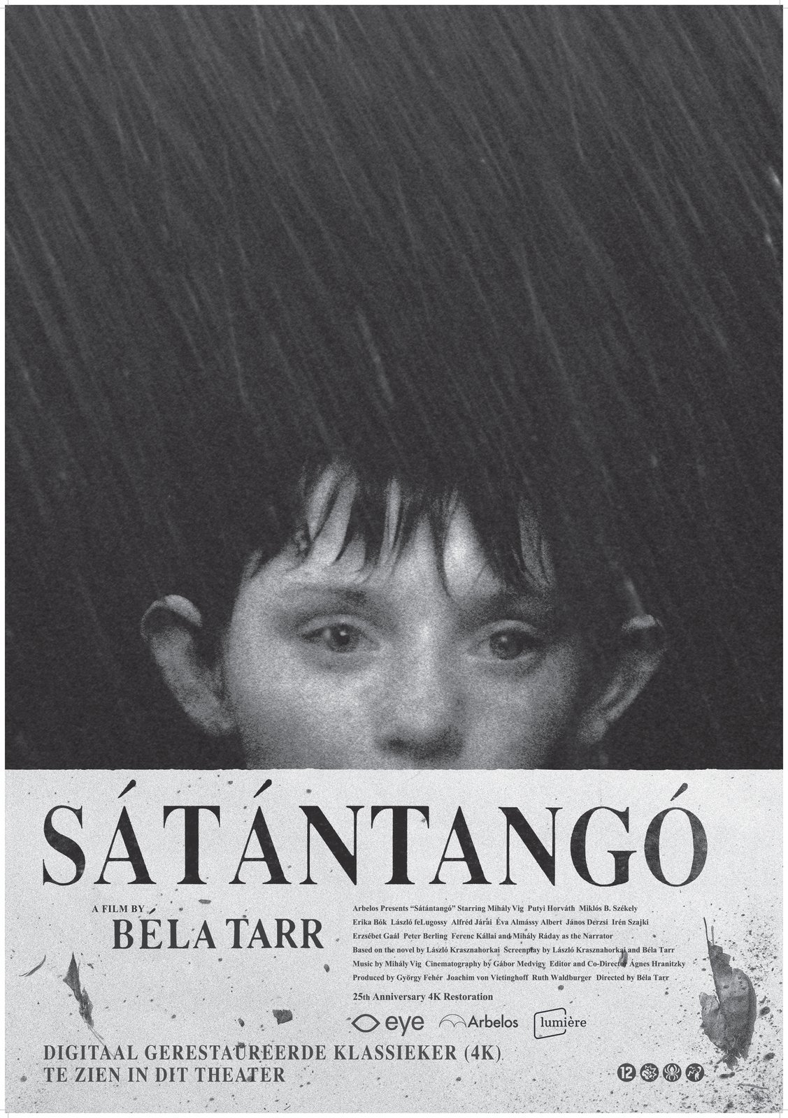 Satantango (4K, 1994, English Subtitled) - Lab-1