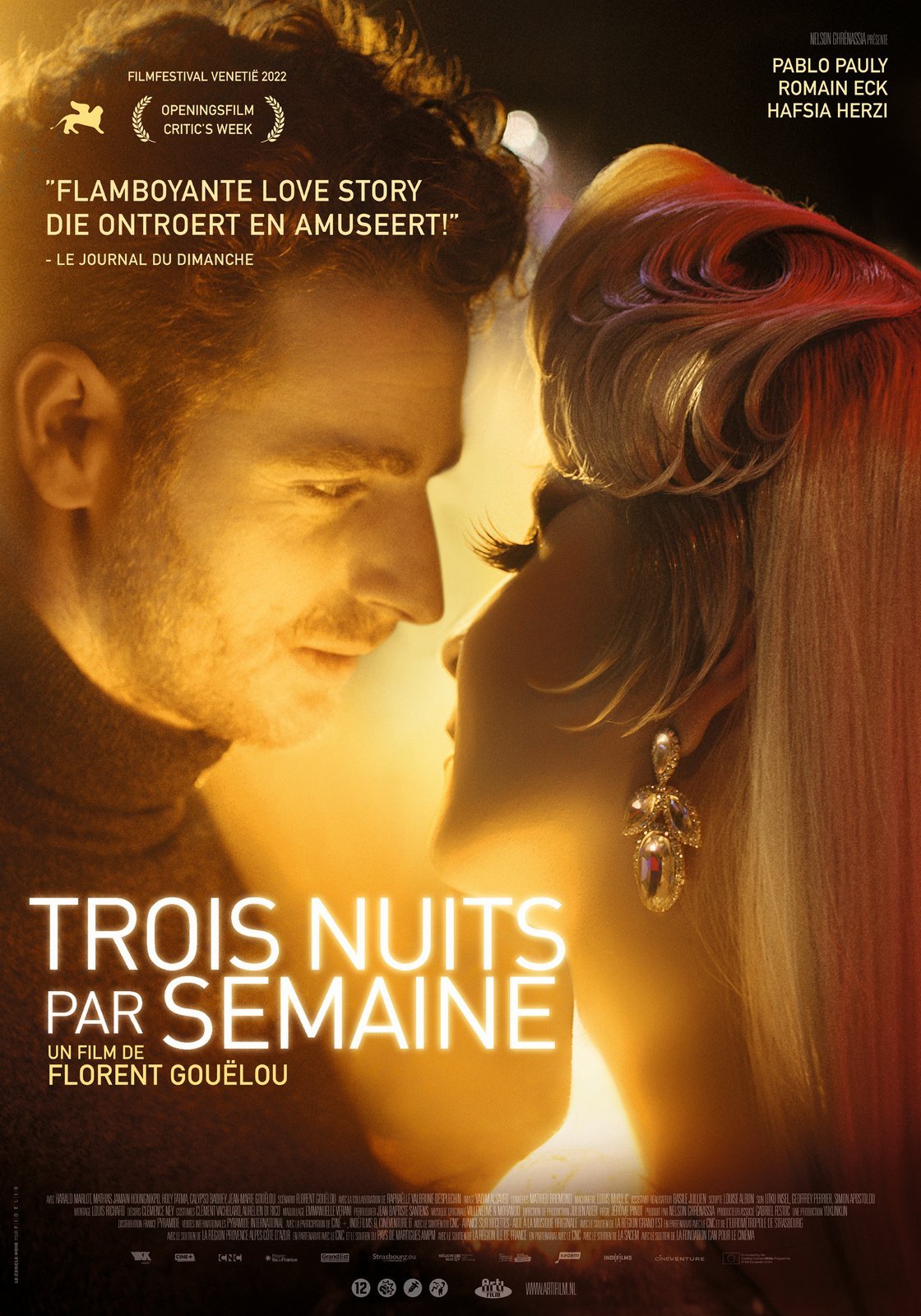 Queer LAB-1 Movie Night: Trois Nuits par Semaine - Lab-1