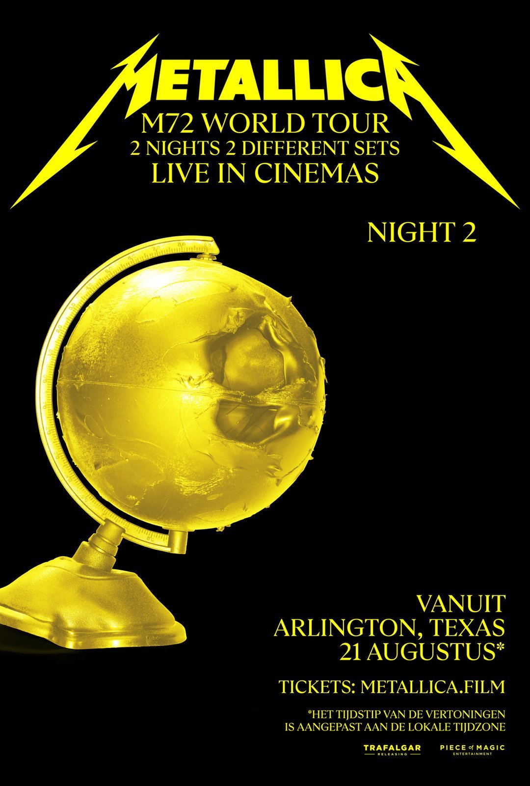 Metallica M72 World Tour Live from TX Night Two - Lab-1