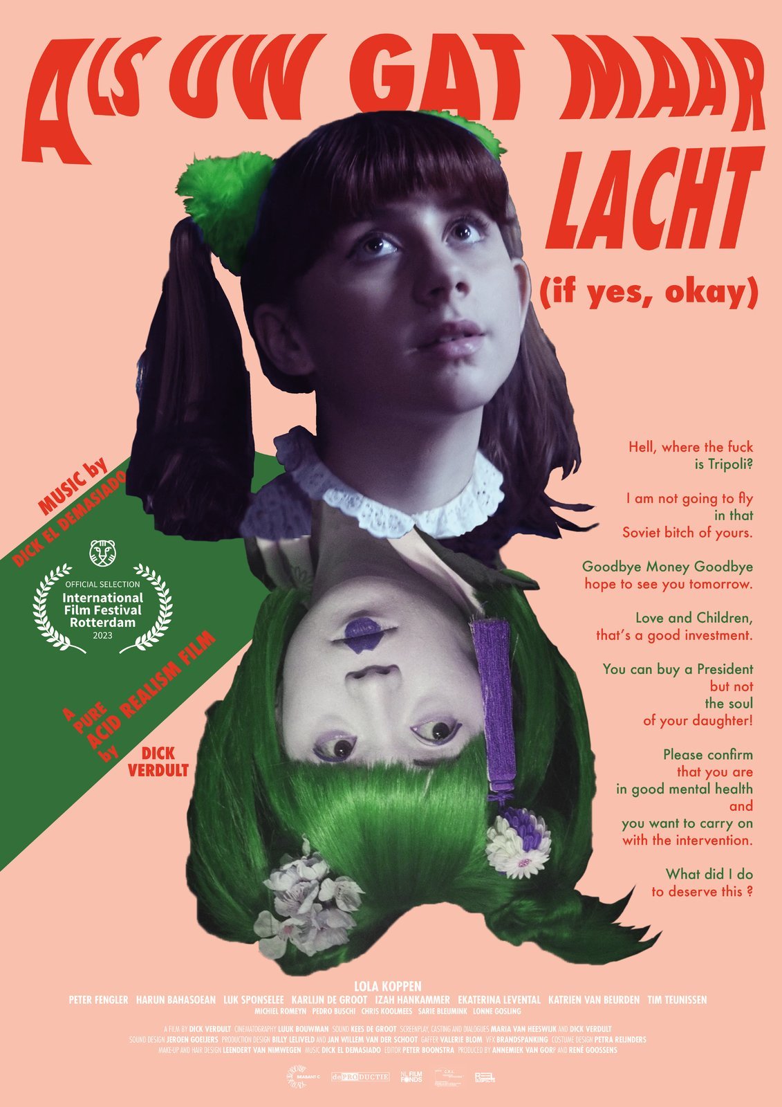 Als Uw Gat Maar Lacht (If Yes, Okay) - Lab-1