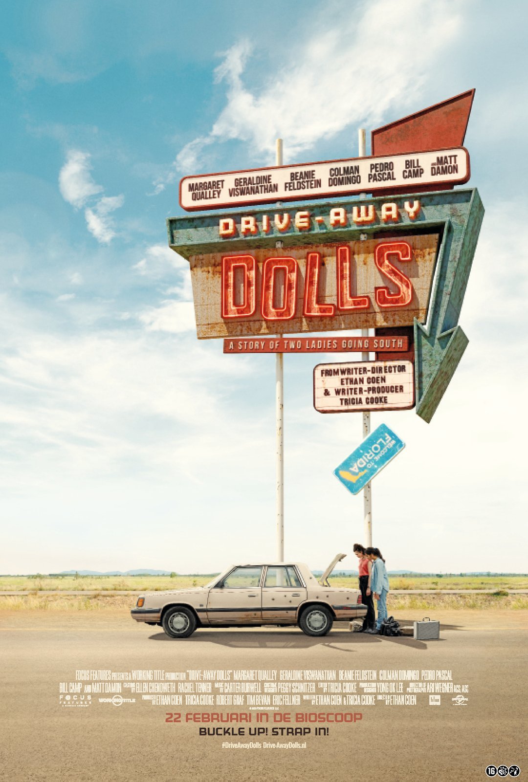 QUEER LAB-1 MOVIE NIGHT: Drive-Away Dolls - Lab-1