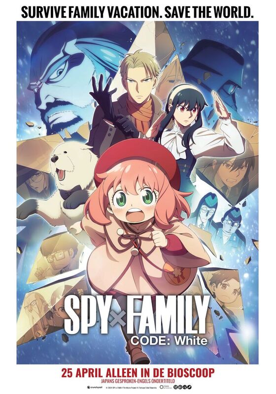 Spy X Family Code: White - Lab-1