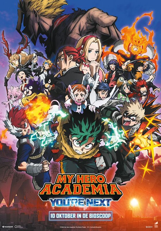 My Hero Academia: You'Re Next - Lab-1