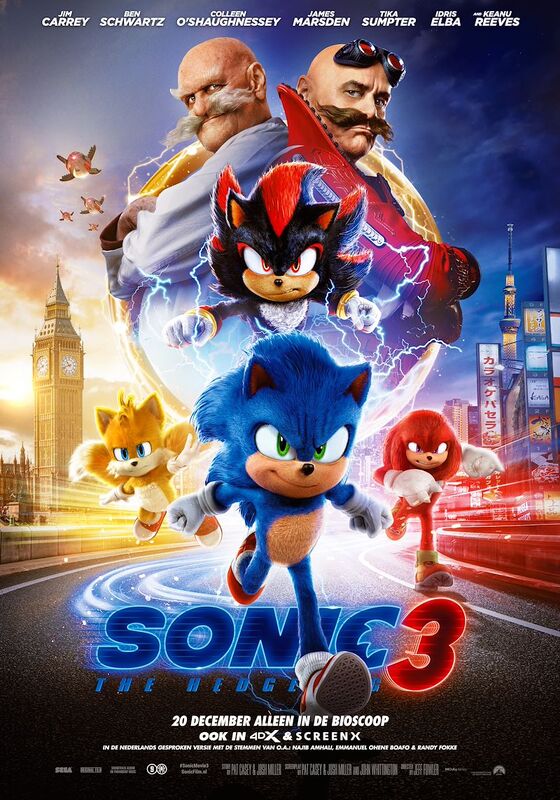 Sonic 3 (2D OV) - Lab-1