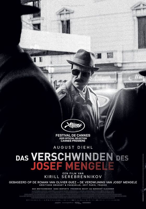 The Disappearance of Josef Mengele (Das Verschwinden des Josef Mengele ...